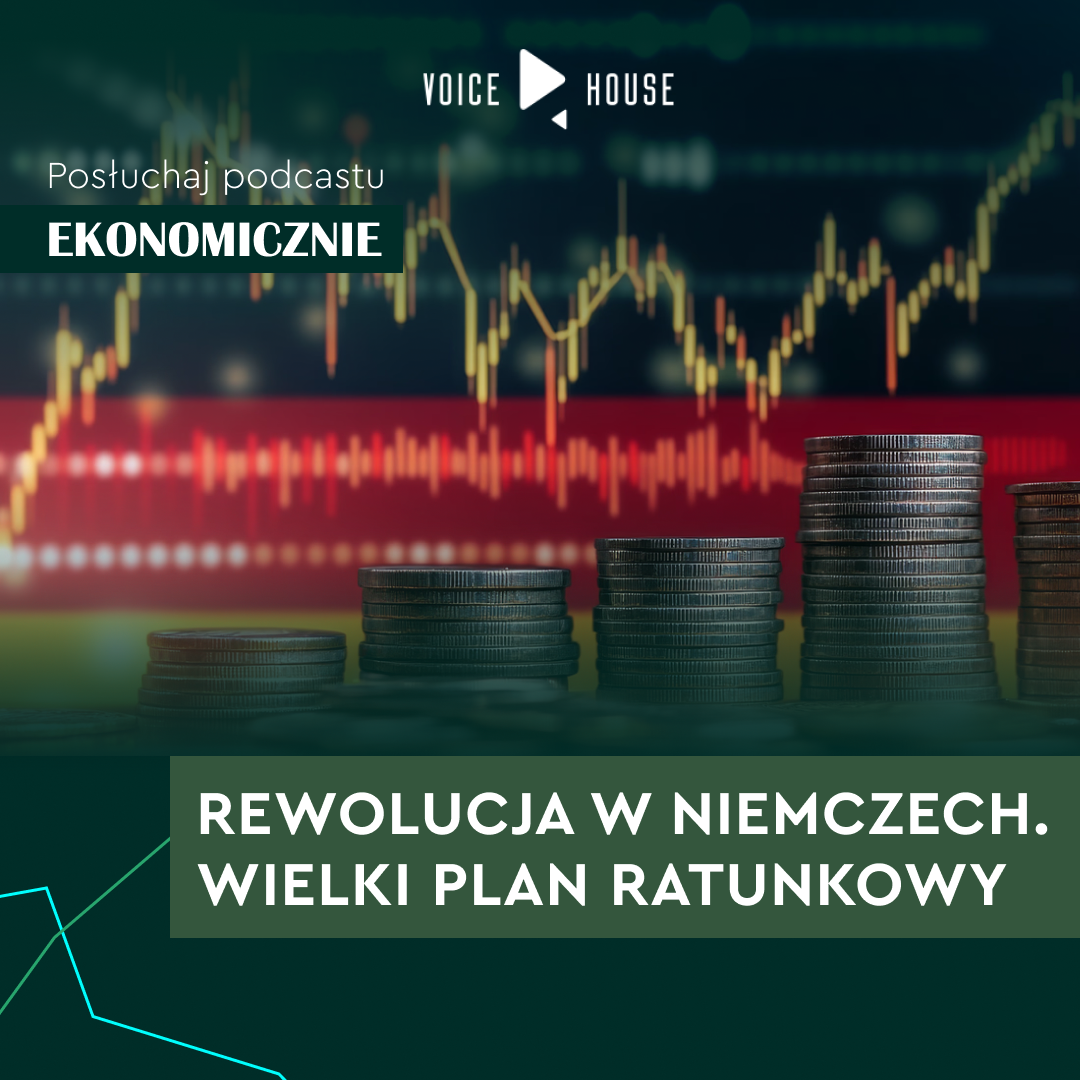 Słuchaj podcastu: Rewolucja w Niemczech. Wielki plan ratunkowy » Voice House - podcasty